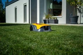 Stiga A 6V Vista+GPS-RTK robotická sekačka - 600m2, sklon až 45%, Bluetooth + data na 10 roků ZDARMA