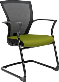 Office Pro Jednací kancelářská židle MERENS MEETING – více barev Zelená BI 203