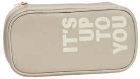 Penál Ergobag Satch – Crossed Sand 2025