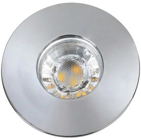 Rabalux 1072 - SADA 3x LED Koupelnové podhledové svítidlo RANDY 3xLED/4W/230V ku