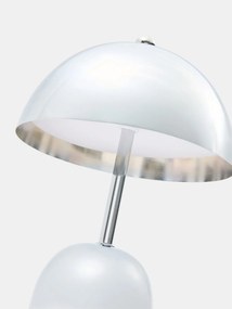 Sinsay - LED stolní lampa ve tvaru houby - sříbrná