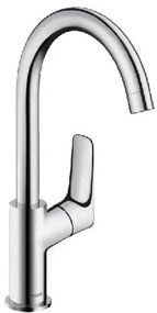 Hansgrohe Logis - Umyvadlová baterie s otočným výtokem, chrom 71131000