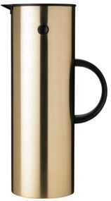 Stelton Termoska EM77 1l, brushed brass