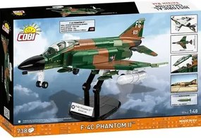 COBI 2427 F-4C Phantom II / Stavebnice / 1:48 / 738 dílků / od 9 let