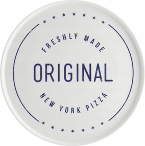 Talíř Na Pizzu Porcelánový Typhoon New York 31 cm K3