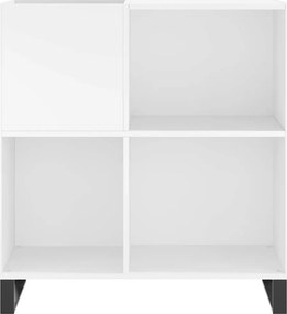 vidaXL Skříňka na LP desky 84,5 x 38 x 89 cm kompozitní dřevo [831780] Barva: dub sonoma