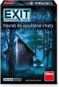 DINO EXIT úniková hra: Návrat do opuštěné chaty / pro 1-4 hráče / délk