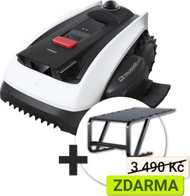 Ecovacs Goat O1200 LiDAR PRO + Garáž - Robotická sekačka bez vodícího drátu