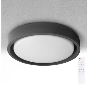 Brilagi - LED Stmív. svítidlo MATTEO LED/48W/230V 3000-6500K pr. 41 cm černá +DO