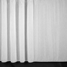 Rand voálová záclona J2275-01, vlnky, s olůvkem, bílá, výška 170cm ( v metráži)