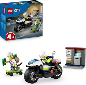 LEGO City 60455 Honička na policejní motorce