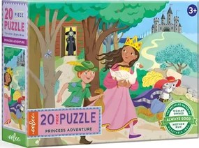 EEBOO Puzzle Princeznino dobrodružství / 20 dílků
