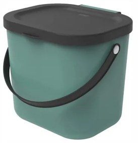 Koš na tříděný odpad - ROTHO ALBULA, 6 l Barva: zelená
