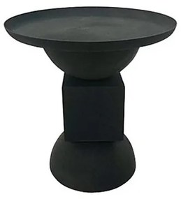BIZZOTTO Odkládací stolek ALKA 40,5 cm černý 0747130