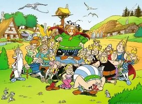 Ravensburger Asterix - 500 dílků / od 12 let