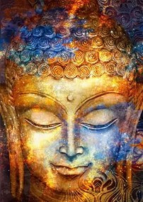 ENJOY Puzzle Usměvavý Buddha / 1000 dílků / od 14 let