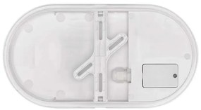 Emos lighting LED přisazené svítidlo QARI, oválné bílé 20W neutrální bílá, IP65 1539722010