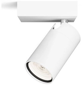 Philips - Koupelnové bodové svítidlo IDRIS 1xGU10/5W/230V IP44 bílá