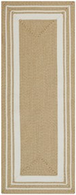 Hanse Home, Kusový koberec Braided 105556 Creme Beige – na ven i na doma, 120x170, béžová, chodba / předsíň