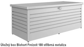 Biohort Úložný box FreizeitBox 180 Barva: stříbrná metalíza