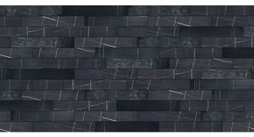 Impronta Italgraniti Marble Experience dlažba 20x120 mix sahara noir 1,4 m2