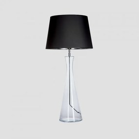 4concepts Designová stolní lampa CHIANTI Barva: Černo-stříbrná