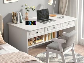 Verk Group DIGITÁLNÍ BUDÍK ELEKTRONICKÝ TEPLOMĚR BAREVNÝ BUDÍK DATUM SNOOZE