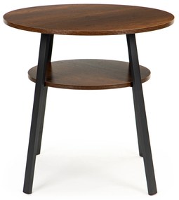 Stůl, konferenční stolek, kulatý konferenční stolek, moderní podkroví