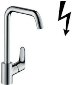 Hansgrohe Focus M41 - Dřezová baterie, chrom 31822000