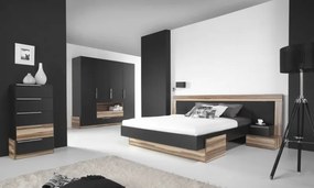 Nábytek Elegance Ložnice SELENA - volitelná sestava