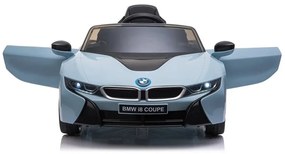 HračkyZaDobréKačky Elektrické autíčko BMW I8 LIFT modré
