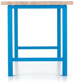 Dílenský stůl Basic, 150 x 80 cm, modrá - ral 5012