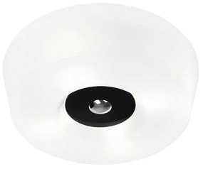 Stropní lampa Yki 390, černá