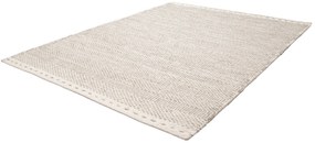 Obsession, Ručně vázaný kusový koberec Jaipur 333 Beige, 80x150, béžová, chodba / předsíň