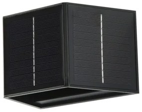 Brilagi - LED Solární nástěnné svítidlo SOLAR CUBE LED/2W/3,2V 1300 mAh IP54