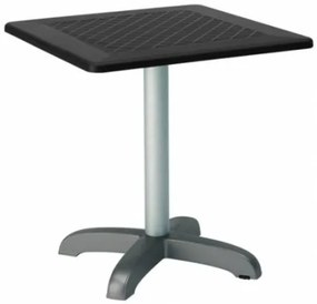 Scab Plastový stůl DODO square 70x70 cm Barva plastu Scab Antracit