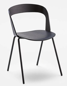 CANTARUTTI - Židle MAKI - dřevěná