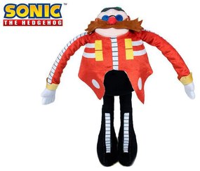 Sonic Doctor Eggman plyšový 30 cm