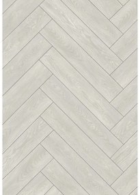 Mexen Hollywood  vinylové panely rybí kost 635 x 127 mm SPC 6,5 mm podložka 1,5 mm, 4 V-Fuga, Dub - F1197-0635-127-505-4V1-01