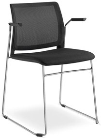 LD SEATING - Židle TREND 525-Q,BR se síťovaným opěrákem