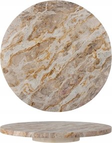 Bloomingville Nuni Podnos pro servírování Mramorový talíř Hnědá barva