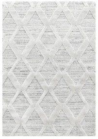 Vopi | Kusový koberec Pisa 4703 grey - Kruh průměr 120 cm