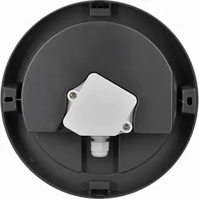 Solight WO746 LED venkovní osvětlení kulaté 13W šedé / 910lm / 4000K /