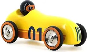 Vilac Dřevěné auto Old Sport Compet žlutá