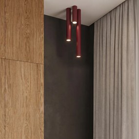 Sollux Lighting Stropní svítidlo LAGOS 20 bordó