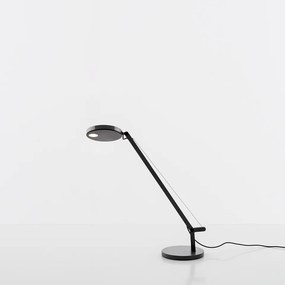 Artemide 1747W10A Demetra Micro Table, šedá stolní lampička s dotykovým stmívačem, 6W LED 2700K, 51,5cm