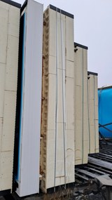 Bazén QBIG BENEFIT přeliv (V03) 350x800x120 - SVĚTLE MODRÝ (LM-B240)