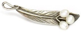 Willow Leaf Brooch