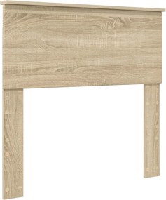 Postel s úložným prostorem se zásuvkou Sonoma dub 90 x 200 cm 3410835