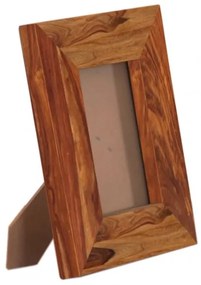 Indický nábytek - Fotorámeček Gani 20x26x2,5 z indického masivu palisandr Natural